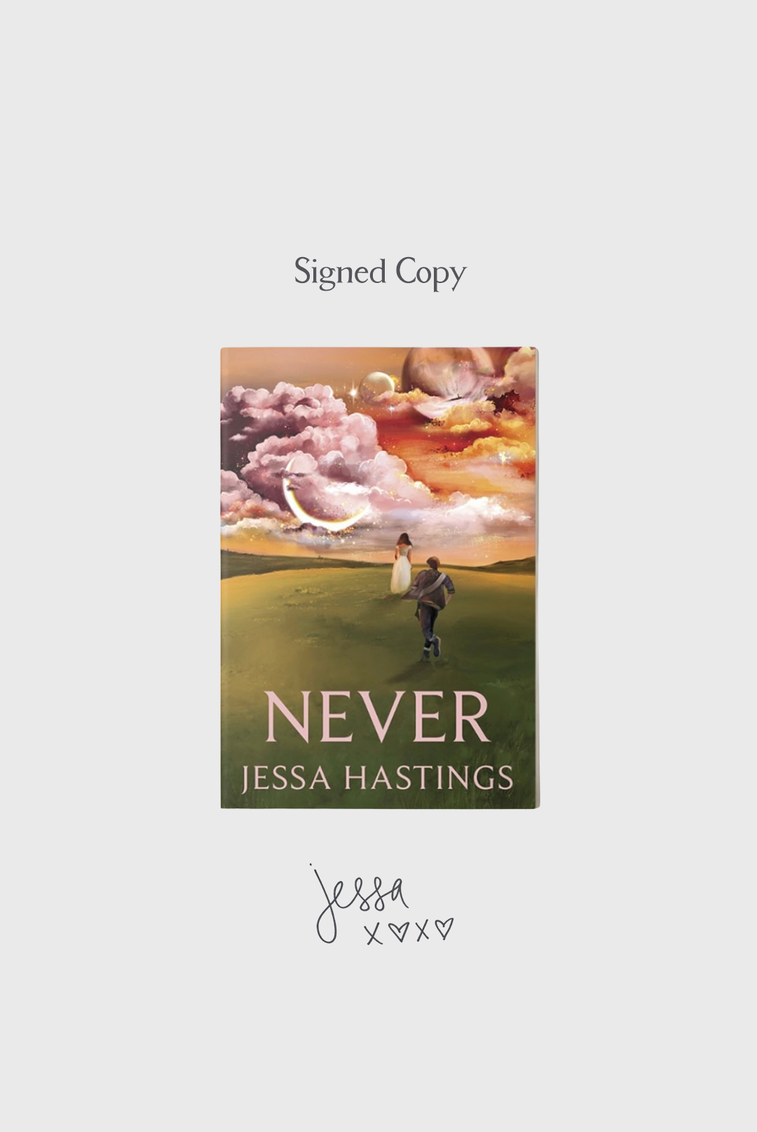 Never - Signed Copy – The House of Hastings